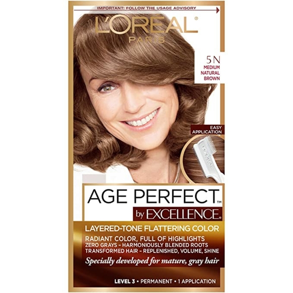 L'Oreal | Hair | Pack Of 4 Loreal Paris Excellence Age Perfect Hair ...